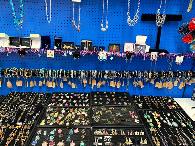 Jewelry displays that prove statement pieces don't need to come with statement-inducing price tags.