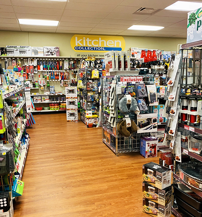 Kitchen Collection overflows with gadgets you didn't know existed but suddenly can't live without at these prices.