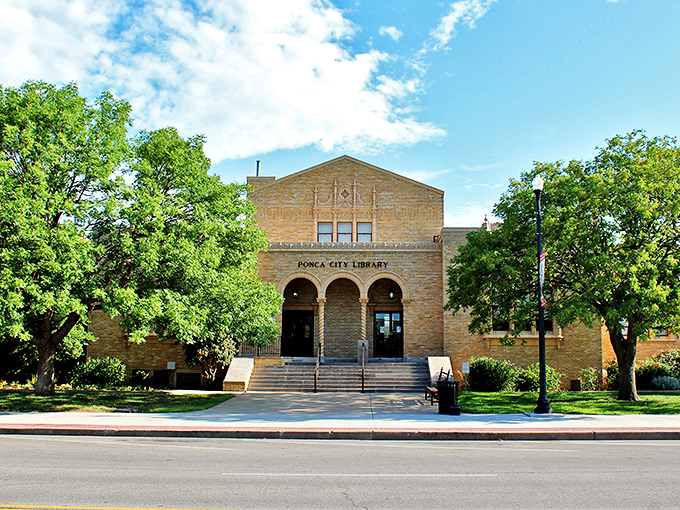 The Ponca City Library offers more than books &ndash; it's a community cornerstone where knowledge remains genuinely free.
