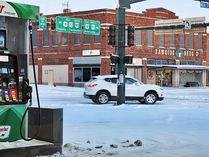 Main Street's gentle slope reveals Lusk's layout like a living diorama&mdash;where every storefront tells a chapter in the ongoing story of small-town America.