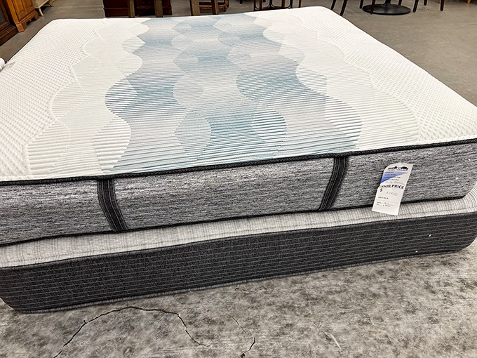 A mattress that promises sweet dreams without the nightmare of cost. Your back and your wallet will thank you.