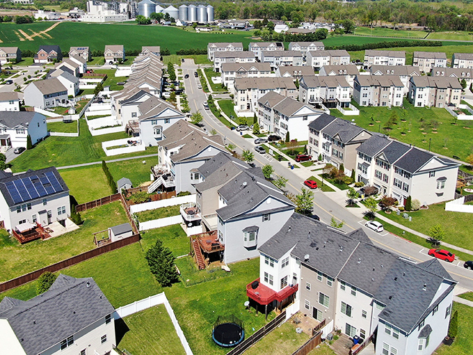 Hagerstown's modern residential developments offer that quintessential American dream&mdash;affordable homes with actual yards where kids can play without needing a reservation.