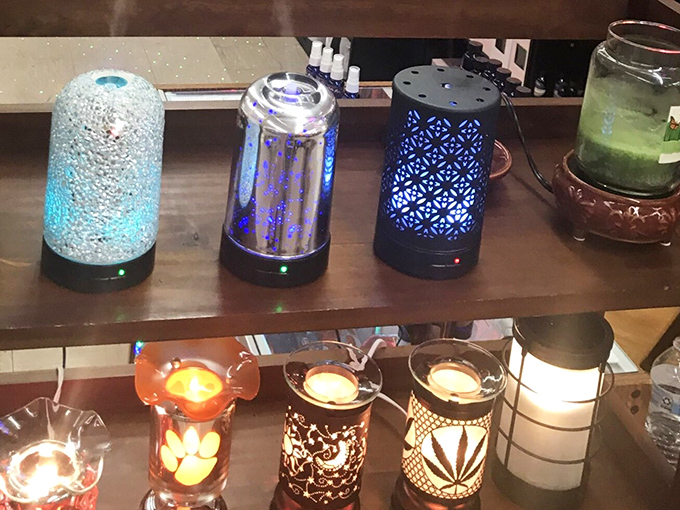 Mood lighting meets aromatherapy. These glowing diffusers transform any Oklahoma living room into a spa experience&mdash;minus the awkward paper robes.