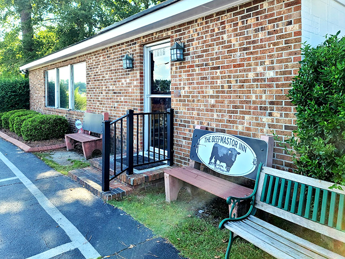 The pilgrimage begins here. This modest exterior has welcomed generations of steak enthusiasts seeking beef nirvana.