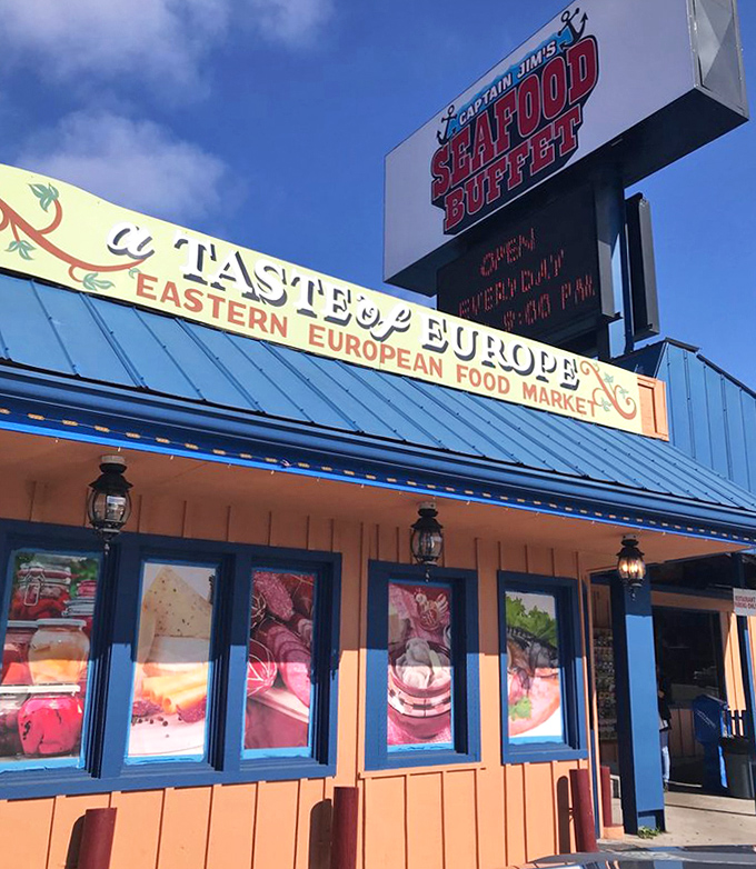 Captain Jim's shares real estate with Eastern European flavors, proving Pigeon Forge is more cosmopolitan than you thought.