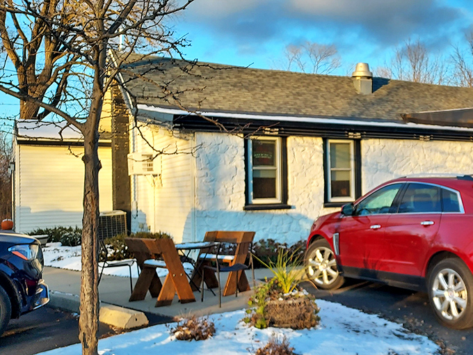 Even in winter, Toby's stands as a beacon of warmth. Wisconsin's answer to "where should we eat tonight?" 