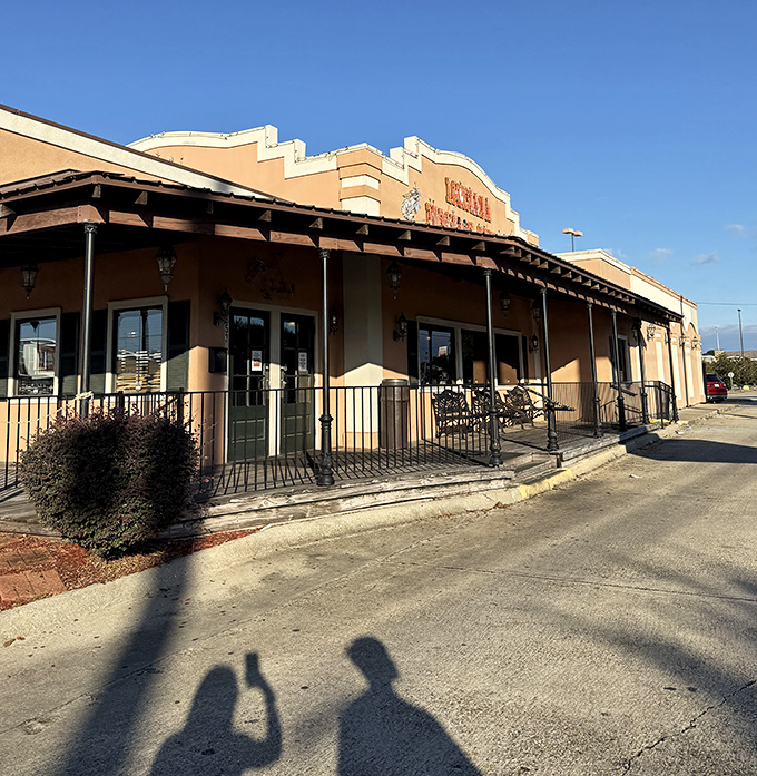 From this angle, Louisiana Purchase Kitchen looks like the humble backdrop for countless "best meal I ever had" stories told across America.