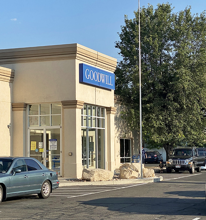 The unassuming exterior belies the wonderland of bargains within&mdash;like finding a speakeasy, but for incredible deals.