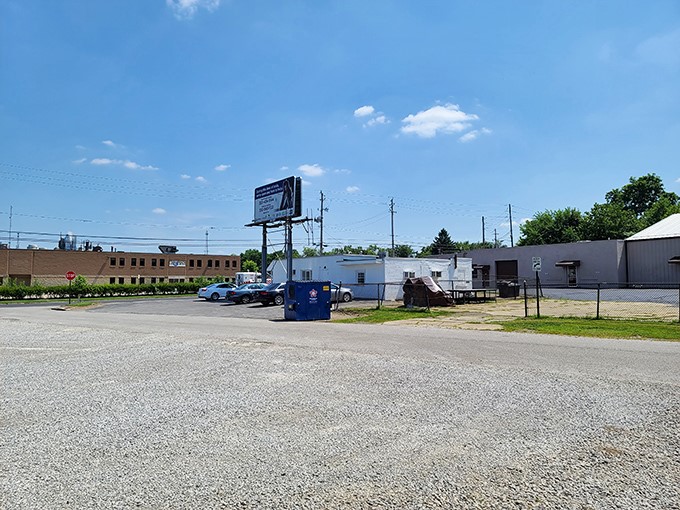 Beyond the parking lot lies the rest of Akron, but inside Fred's Diner exists a parallel universe where breakfast reigns supreme and time moves at the speed of syrup.