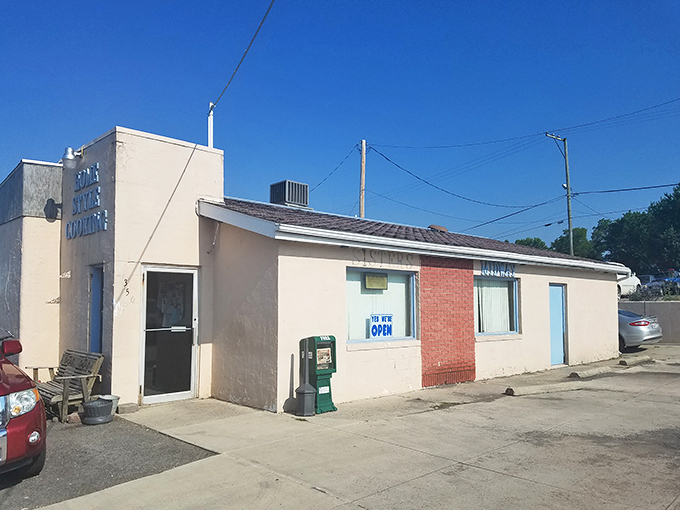 From this modest building comes food that puts many fancy establishments to shame, proving once again that appearances can be deliciously deceiving.