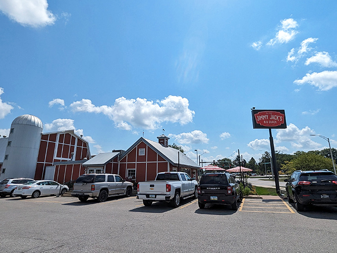 The parking lot fills quickly at peak hours &ndash; each vehicle containing people who've made the wise decision to let someone else do the smoking.