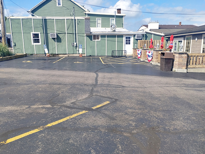 A parking lot that's seen everything from first dates to family reunions, all drawn by the magnetic pull of honest cooking.