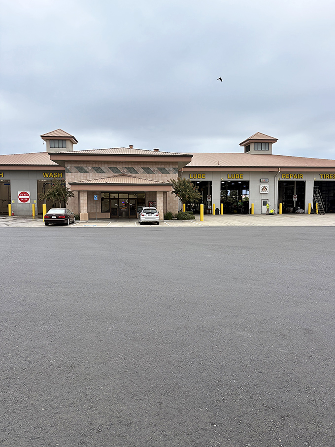 Even the parking lot has that "welcome home" vibe&mdash;spacious enough that you won't work up an appetite just finding a spot.