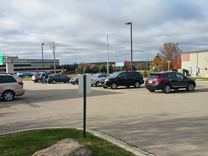 The bustling parking lot on a typical Wisconsin afternoon speaks volumes&mdash;thrifting isn't just shopping, it's practically a competitive sport around these parts.