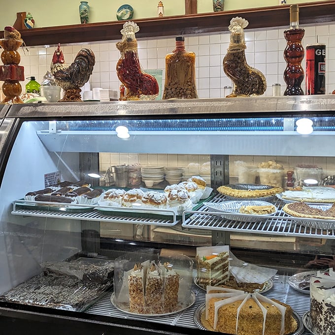 The dessert case&mdash;where willpower goes to die. These homemade treats make "I'll just have a bite" the biggest lie you'll tell yourself today.