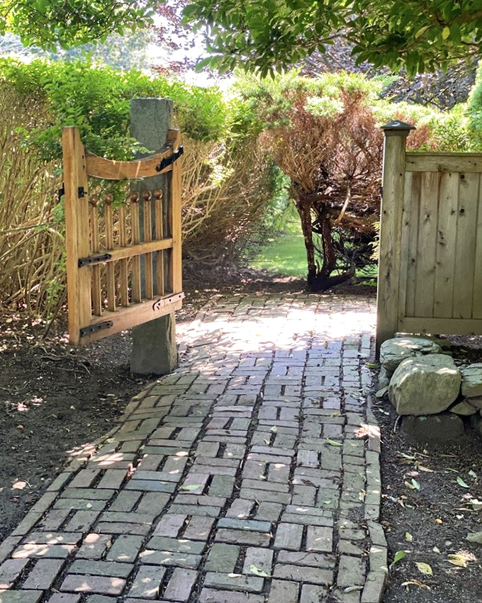 The garden gate beckons like an old friend &ndash; "Come on in, we've been expecting you."