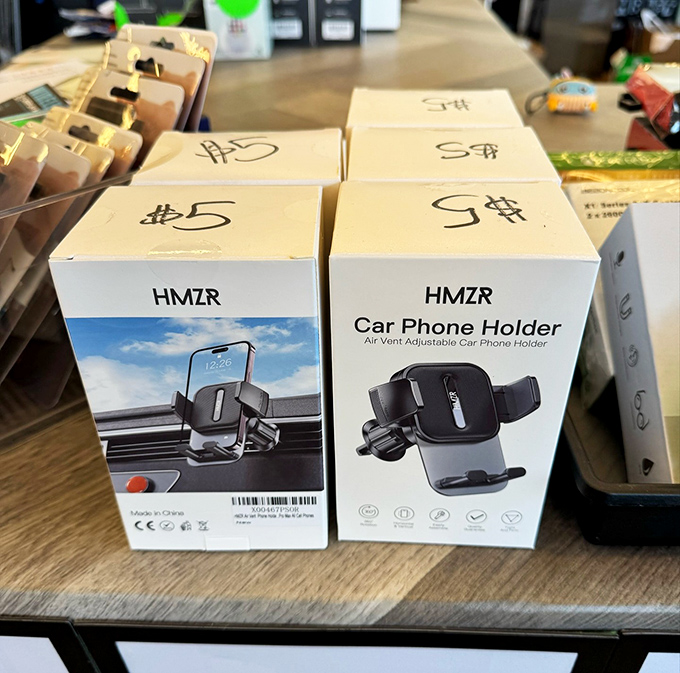 Car phone holders for just $5 &ndash; because navigation shouldn't cost more than the gas to get you there.