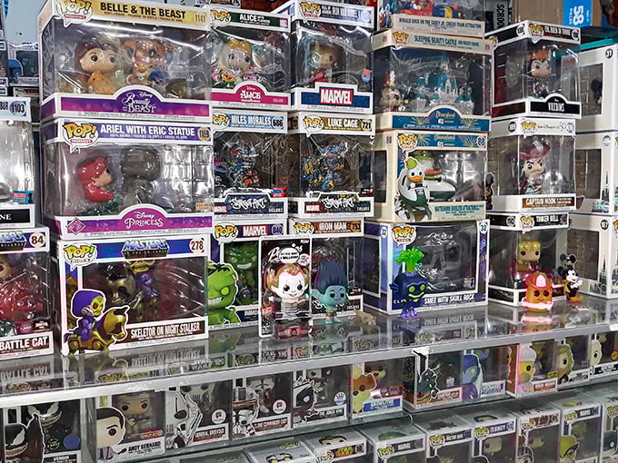 Pop culture preserved in plastic! This Funko Pop collection represents the modern equivalent of Renaissance portraiture&mdash;just with bigger heads.