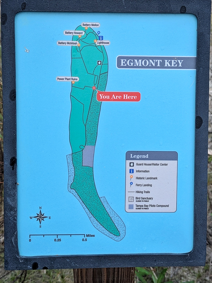 The treasure map that doesn't require a pirate ship. Though after seeing this island layout, you might consider a career change to swashbuckling.