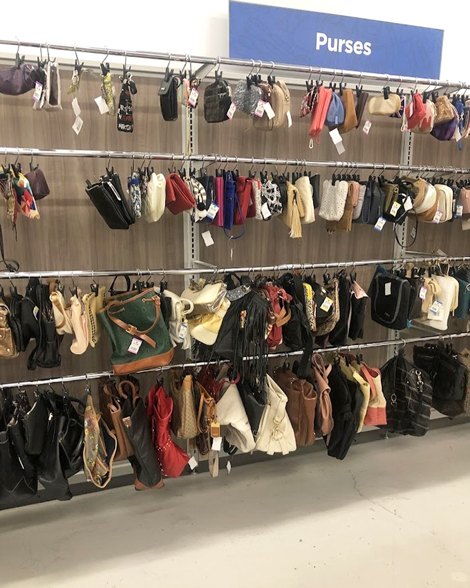 Handbag heaven for the budget-conscious fashionista&mdash;designer labels without the designer price tags.