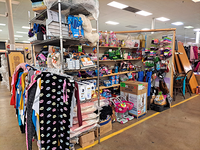 Retail therapy for the youngest shoppers&mdash;this colorful corner offers everything from baby essentials to toys that spark imagination.