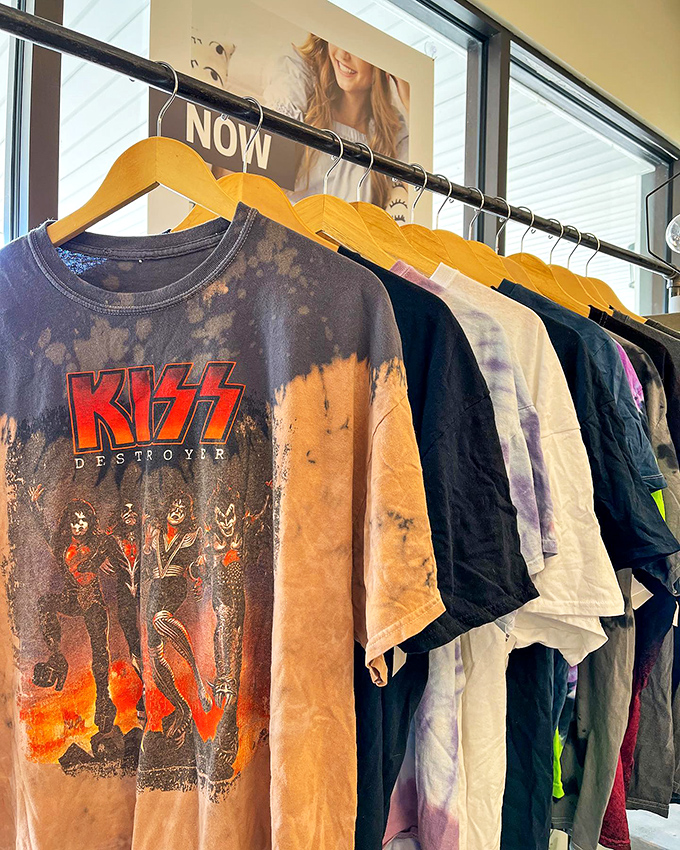 That vintage KISS t-shirt isn't just clothing&mdash;it's wearable music history, waiting for its next concert or grocery store appearance.