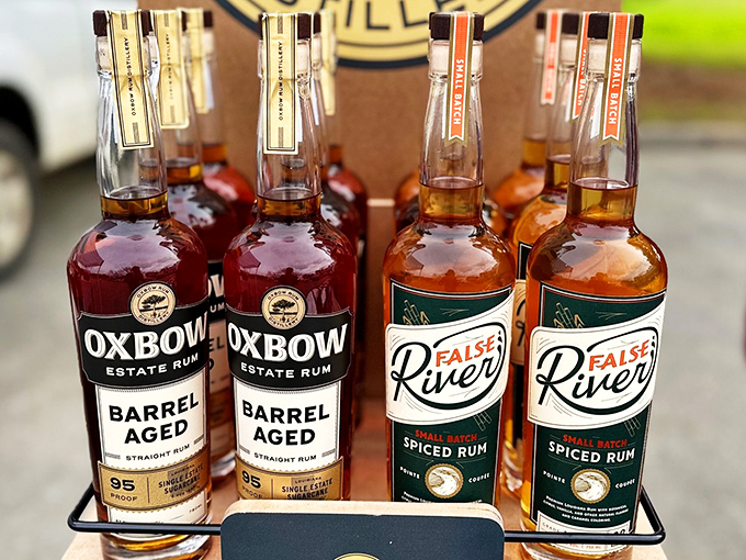 Louisiana spirits in more ways than one! These craft rums capture the essence of sugarcane country—liquid souvenirs that tell stories with each sip.