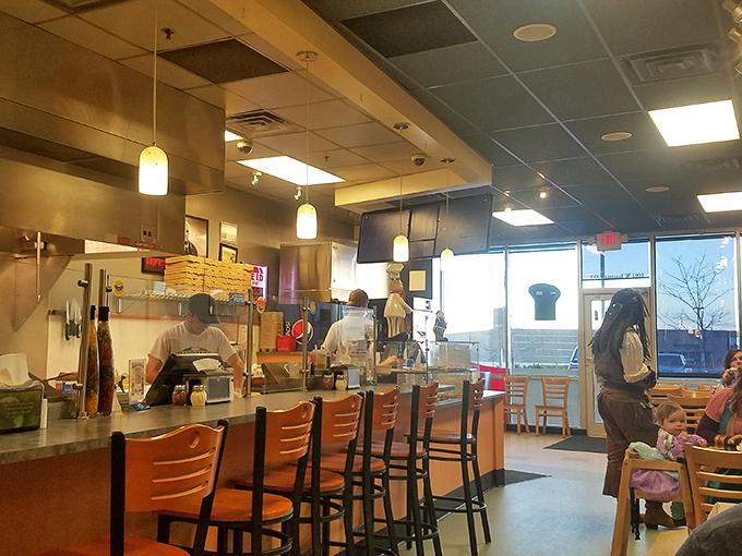 A cozy spot where families gather, friends reconnect, and everyone agrees that elastic waistbands were humanity's greatest invention.