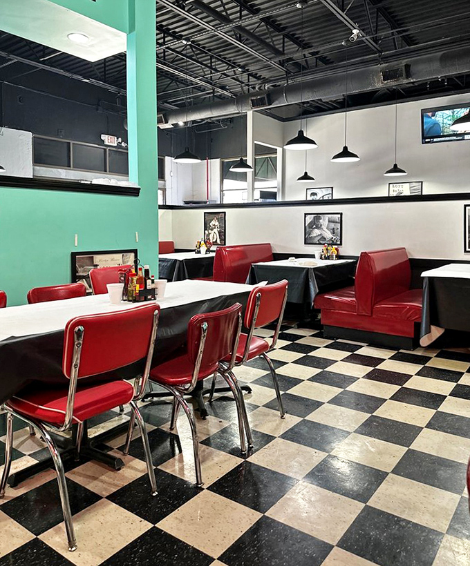 Red booths that have cradled countless conversations and supported innumerable food comas. The backdrop to a thousand Mississippi memories.