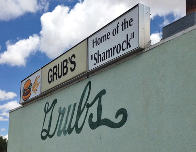 Home of the Shamrock &ndash; six simple words that have drawn hungry pilgrims to this Rock Springs institution for generations.