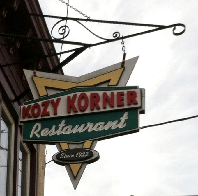 That sign has been making promises since before your parents met&mdash;and it keeps every single one.