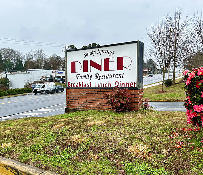 The roadside sign that's launched a thousand U-turns &ndash; "Family Restaurant" underselling it just a bit.