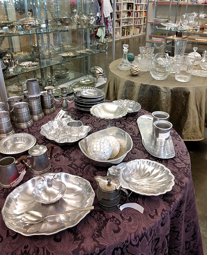 Silver-plated serving pieces fit for Downton Abbey dining without the aristocratic price tag. Sunday dinner just got a whole lot fancier.