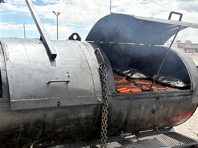 When meat meets smoke, magic happens. That's not just a pitmaster&mdash;that's a conductor orchestrating a symphony of flavor.