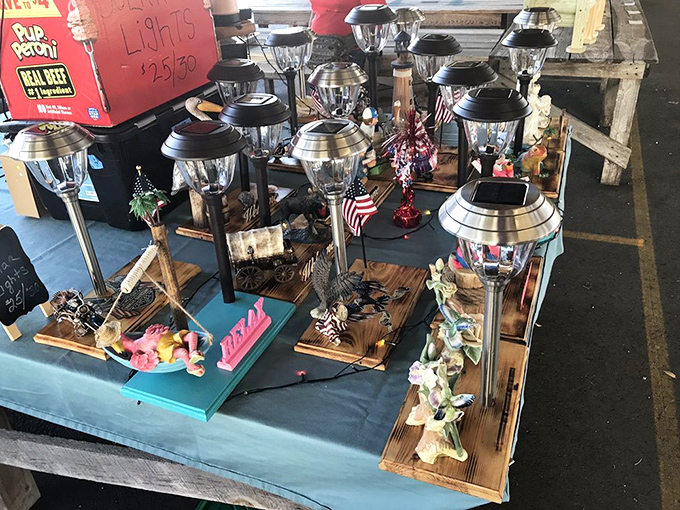 Solar-powered nostalgia&mdash;these handcrafted lamp creations merge Florida's abundant sunshine with coastal-themed d&eacute;cor in delightfully quirky ways.