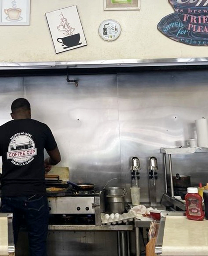 Behind every great breakfast is someone who knows that cooking isn't just about recipes – it's about respect for tradition.