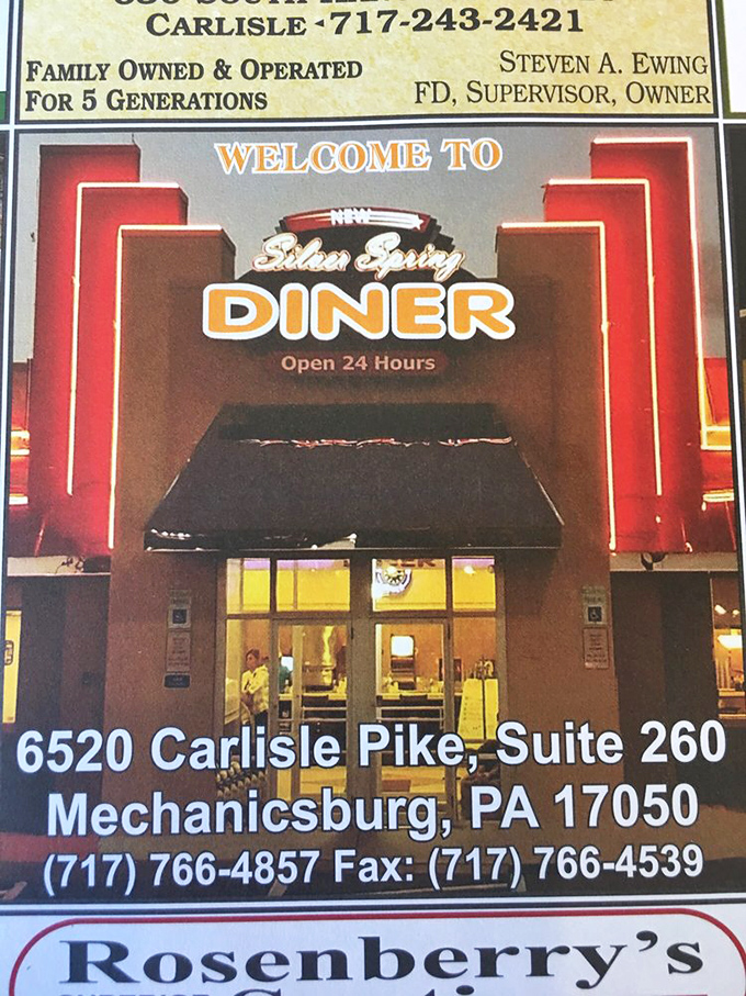 Family-owned for five generations&mdash;the sign says it all. This isn't just a meal; it's a legacy of Pennsylvania hospitality served hot.