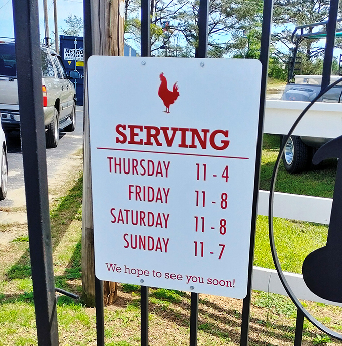 Operating hours that should be committed to memory &ndash; missing your window of opportunity here would be a culinary tragedy.