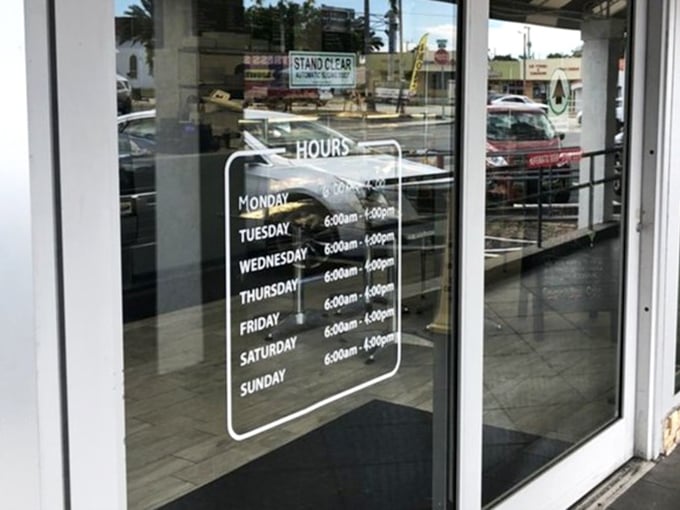 Open every single day from 6 to 6, which means no excuse for missing out on this deli goodness whatsoever.