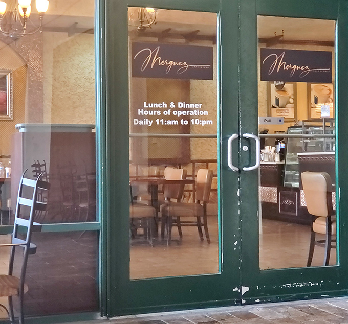 "Daily 11am to 10pm" might be the most beautiful phrase in the English language when you're craving Moroccan food at odd hours.