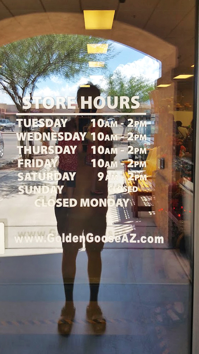 Store hours that remind us all good things require planning. The early bird gets the vintage worm at this Catalina treasure trove.