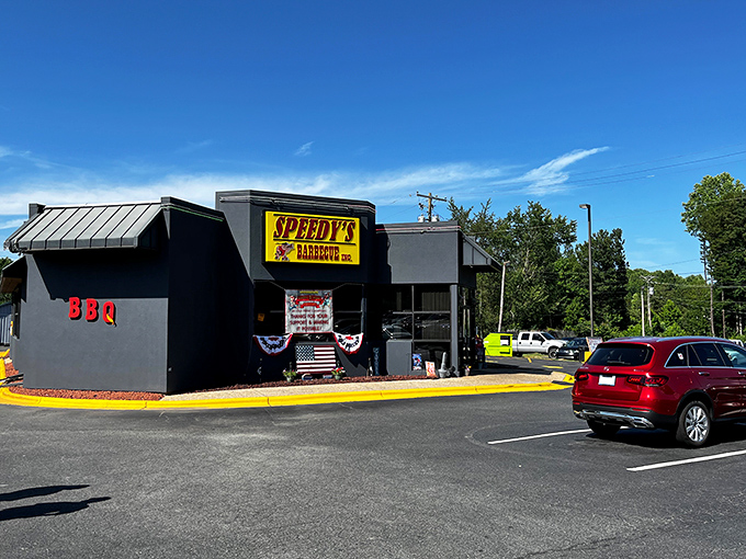 The storefront promises no frills, just thrills&mdash;a barbecue beacon that's been guiding hungry travelers to flavor salvation for decades.