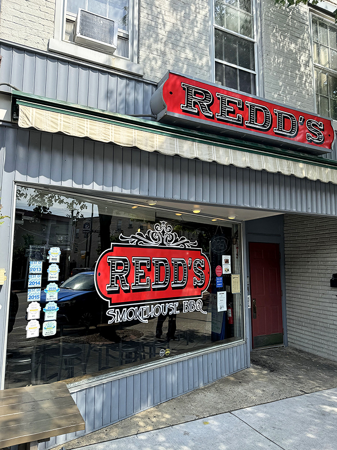 The storefront might be modest, but what happens inside is nothing short of meat magic. Don't judge a BBQ joint by its awning.