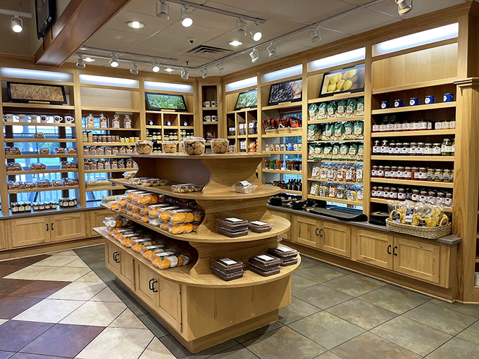 The market shop &ndash; where you can take home a taste of Amish Country and pretend you made it yourself.