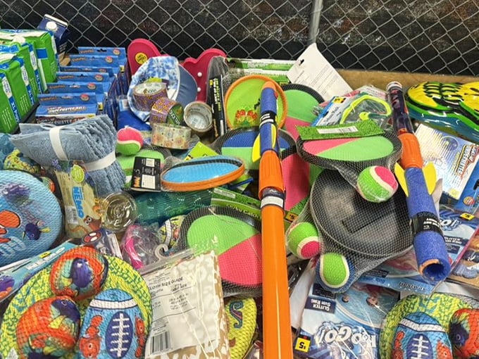 Summer fun waiting to be discovered&mdash;like an Easter egg hunt where every colorful find costs less than the basket itself.