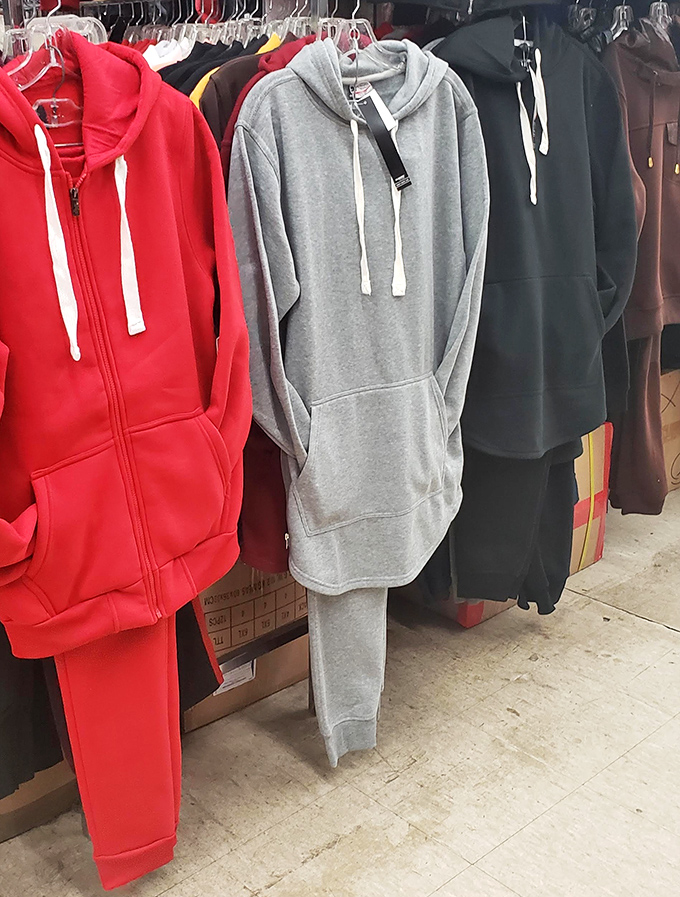 Athleisure in its natural habitat&mdash;comfortable, colorful, and calling your name. Loungewear that works as hard as you do, just more comfortably.