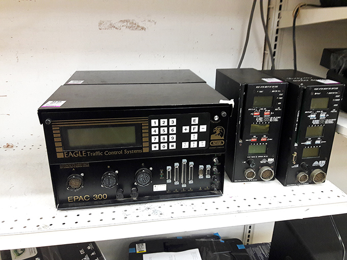 Traffic control equipment that prompts the question: "What would I actually DO with this?" followed immediately by "I kind of want it."