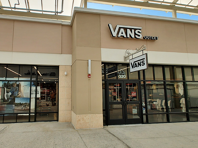 Vans: where teenagers and their parents finally agree on something. The rare retail unicorn that bridges generational fashion divides.