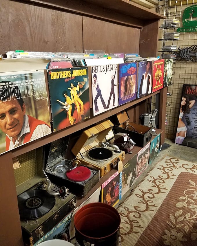 Vinyl heaven for music lovers. From Ferlin Husky to Brothers Johnson, these albums are time machines with their own soundtrack.