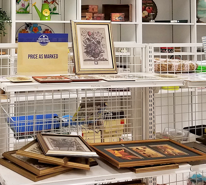 Framed memories waiting to become part of someone's new story, all at picture-perfect prices.